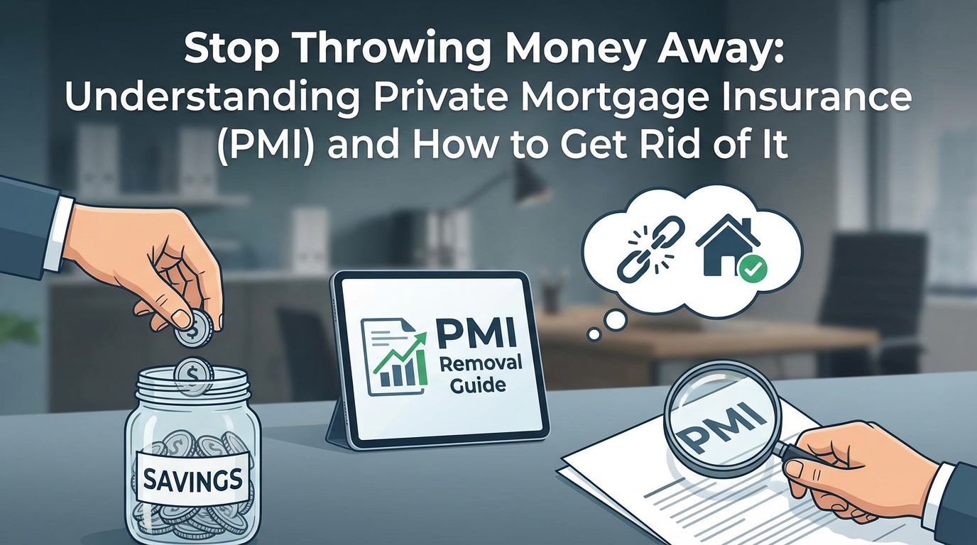 Stop Throwing Money Away: Understanding Private Mortgage Insurance (PMI ...